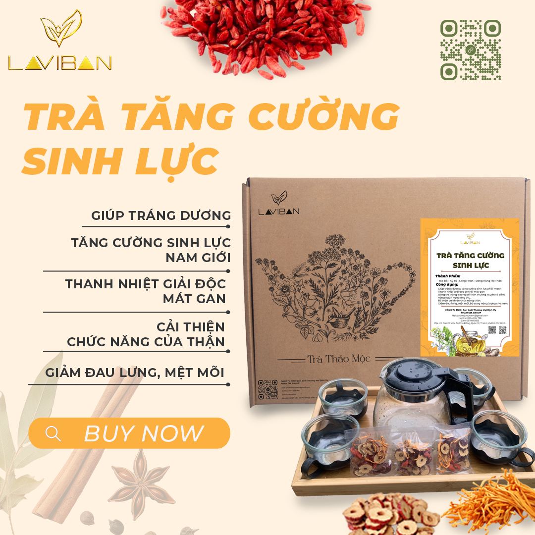 Trà Tăng Sinh Lực Laviban: Đông Trùng Hạ Thảo và Lợi Ích Cho Sức Khỏe ...